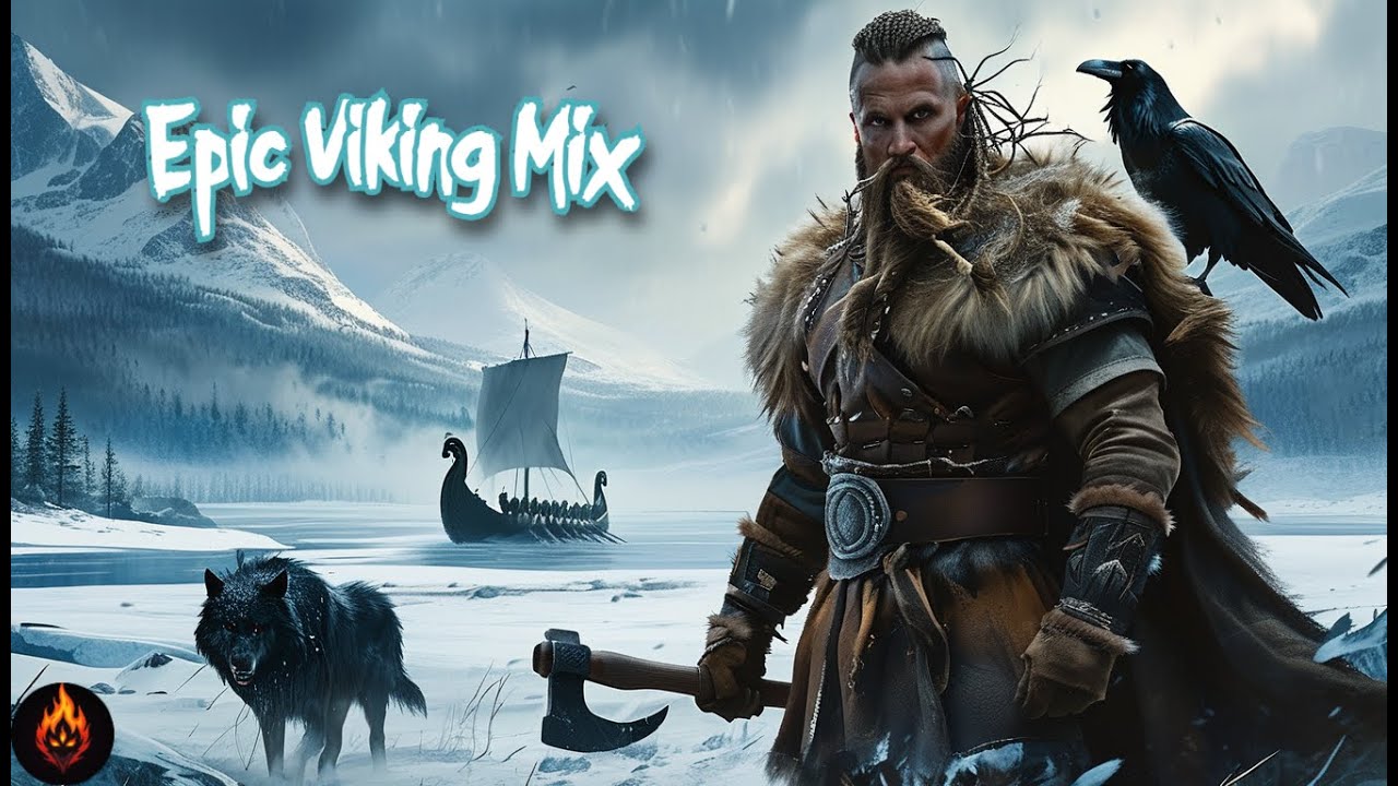 Epic Viking Music · Nordic Motivation Mix ️ Boost your mindset 🔥 - YouTube
