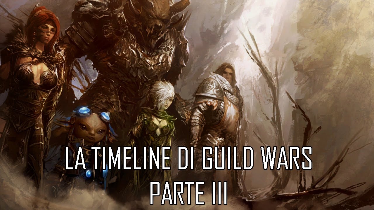 GW2 Lore: Speciale Live: La Timeline di GW2 #3 - Da GW1 a GW2 fino alla fine dei draghi. - YouTube