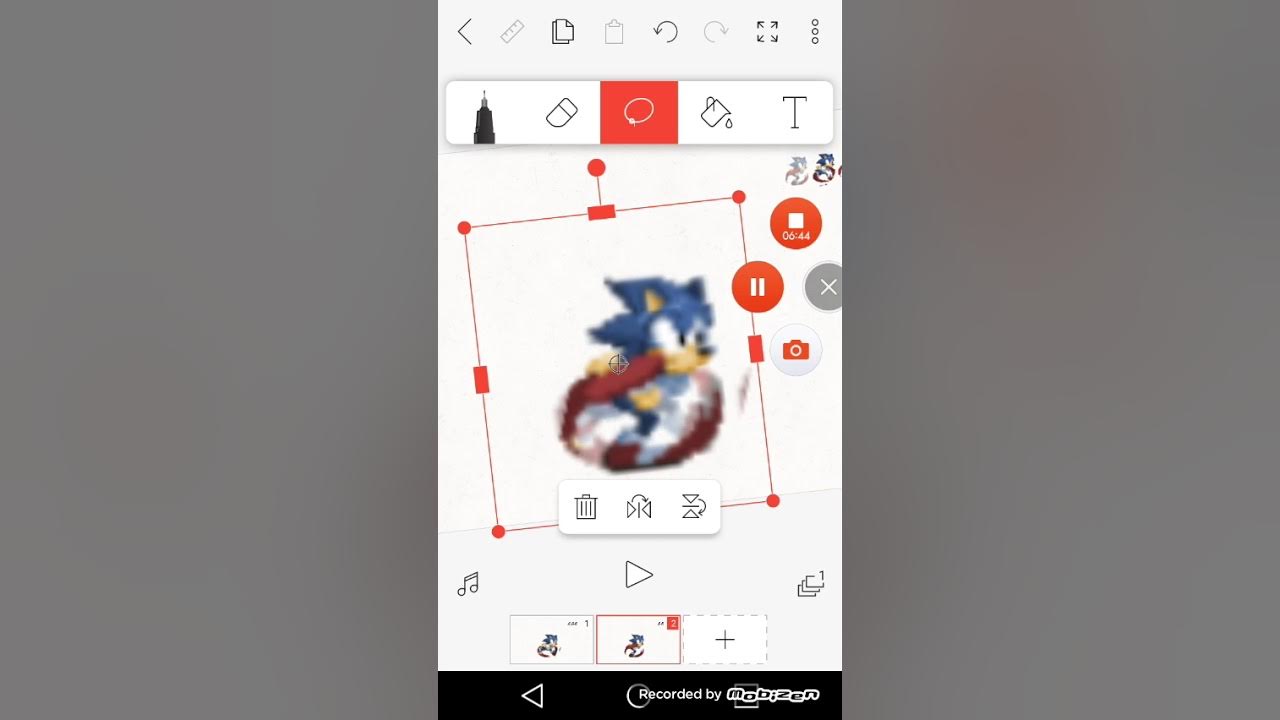 Tutorial como fazer sprite animation no flipaclip - YouTube