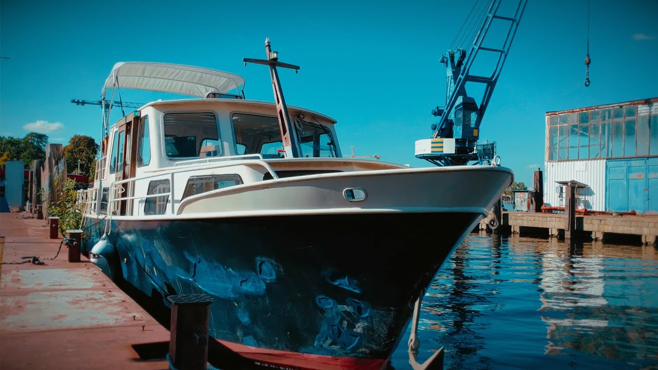Bayliner ; Diesel Tank ; New Welding Project - Ep. #47 - Vintage Yacht ...