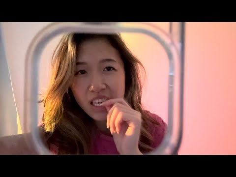 ASMR trying Miss Manganese ASMR Spit Painting and Clipping Triggers! 💞 - YouTube