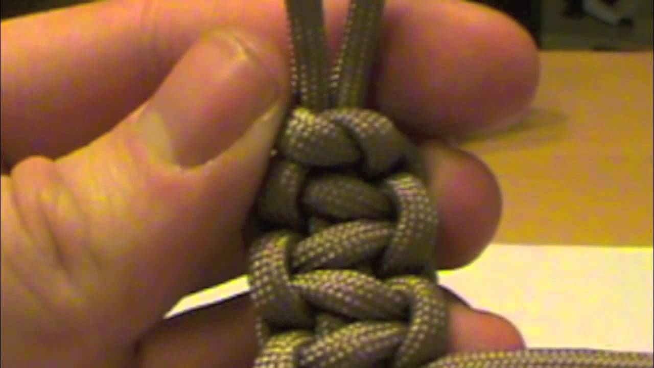 Paracord Pull Tab + FREE paracord pull tabs for contest winner - YouTube