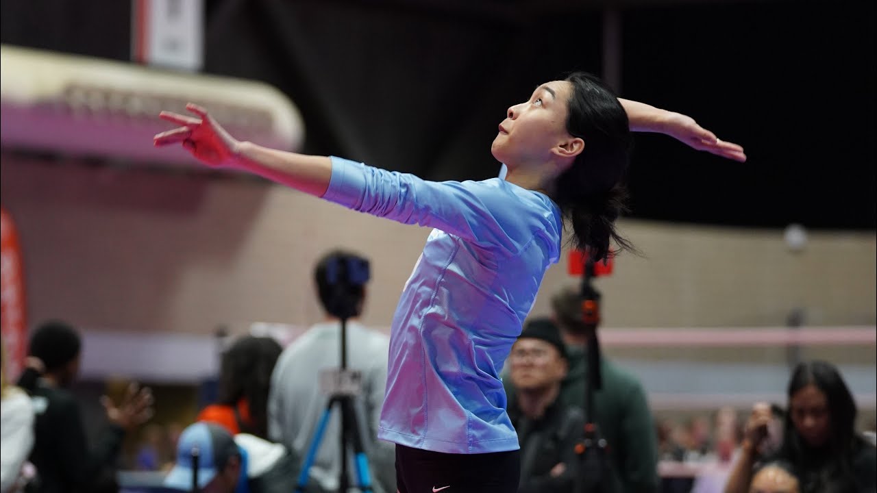 Ava Wang || Libero #8 Vision VBC 16 Gold || Highlights from NIT - YouTube