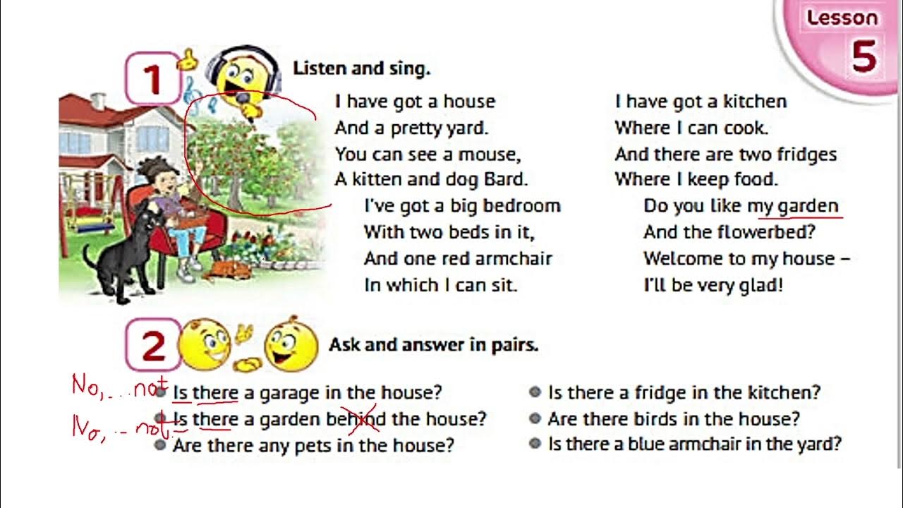 англ мова 4 кл карпюк unit 2 lesson 5 - YouTube