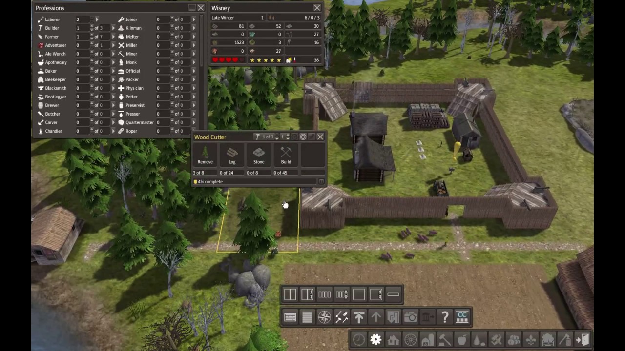 The New Frontier - Banished Colonial Charters Mod - Part One! - YouTube