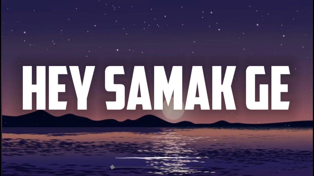 Hey Samak Ge | Liangmai Couple Diss Song Lyrics - YouTube