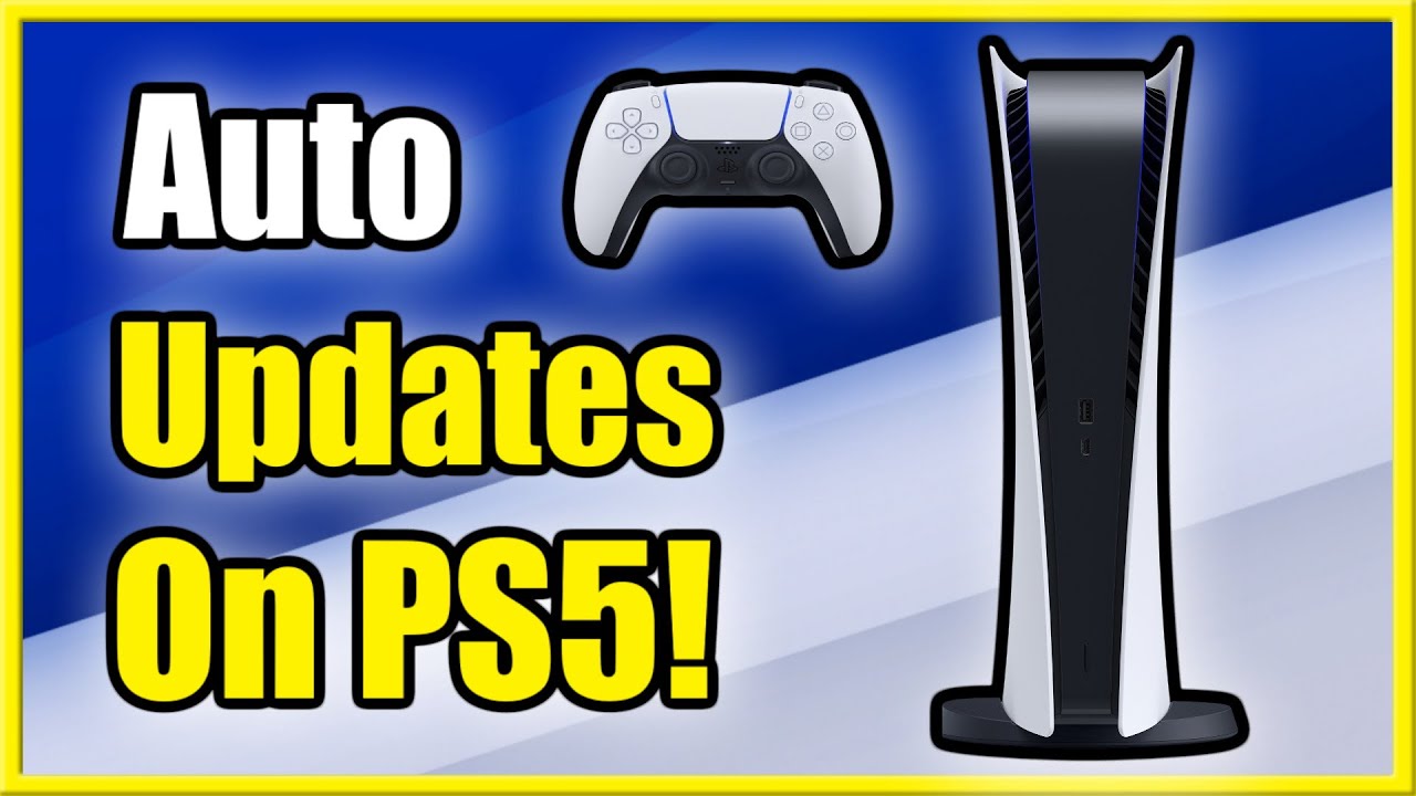 How to Turn On Automatic Game Updates on PS5 (Best Method) - YouTube
