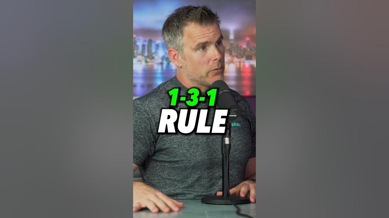 the-1-3-1-rule-youtube