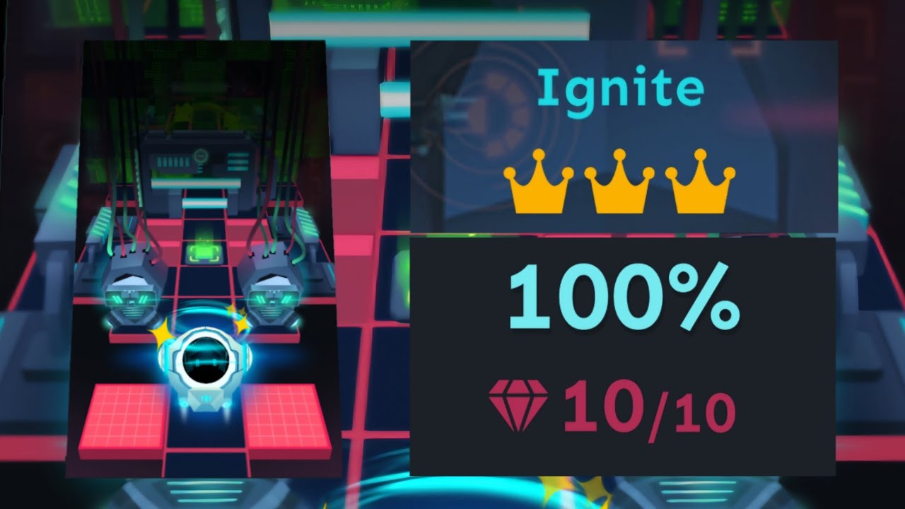 Rolling Sky - Ignite (Level 23 | Offical Rework) - YouTube