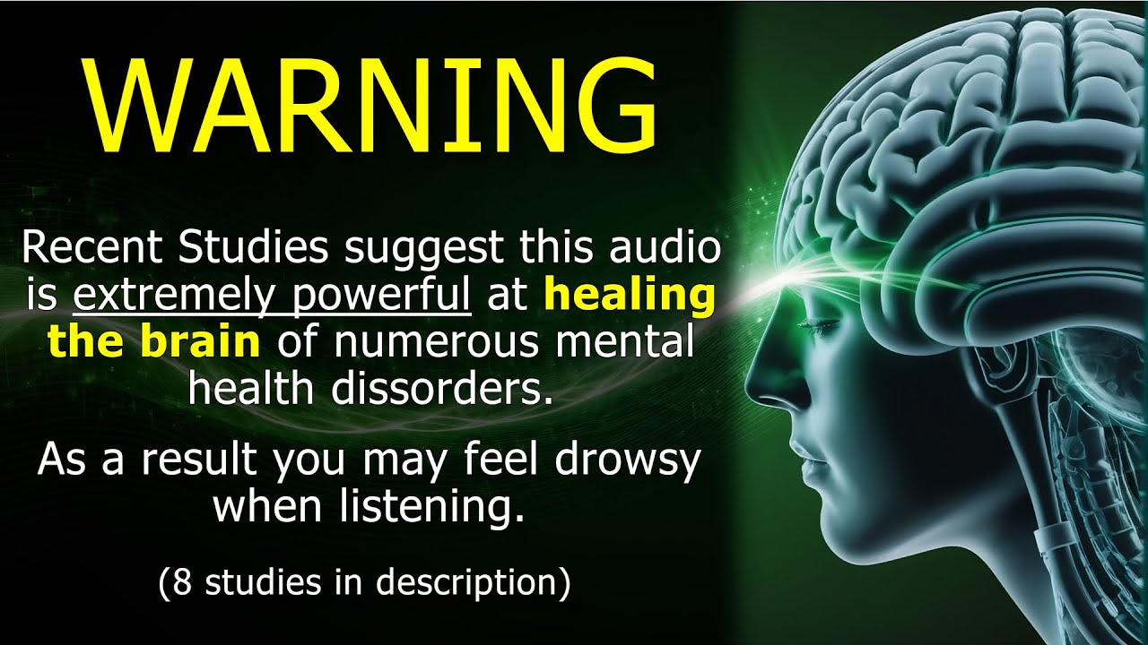The MIRACLE Brain HEALING Bilateral 40Hz Gamma Repair EMDR Frequency ...