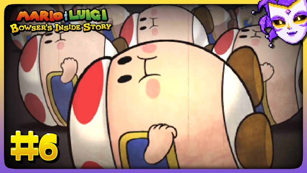 The Return of the Blorbs | Mario & Luigi: Bowser's Inside Story (Part 6 ...