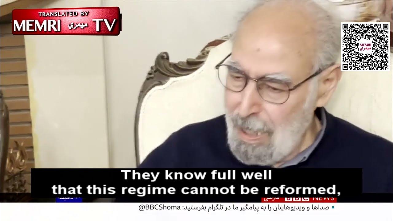 Iranian Dissident Abolfazl Ghadyani: Reform Is Impossible – Iran’s ... Iranian Dissident Abolfazl Ghadyani: Reform Is Impossible – Iran’s ...