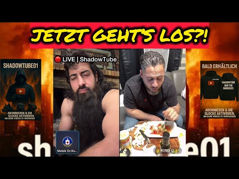 🔴 LIVE | DR KURDE KOMMT REIN 😳 VITAMIN 114 & KING O LIVE – DISKUSSION GEHT LOS