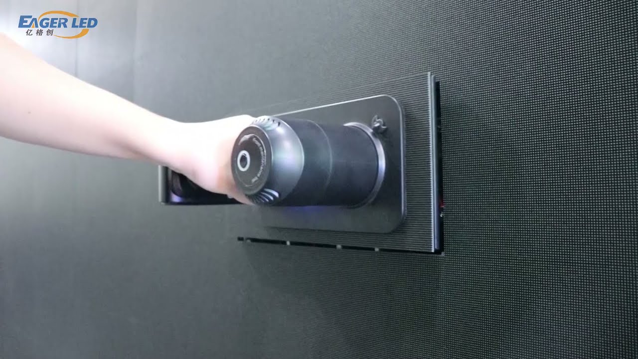 How To Use Hx03 Pro Vacuum Suction Cup For LED Display Screen Front ...