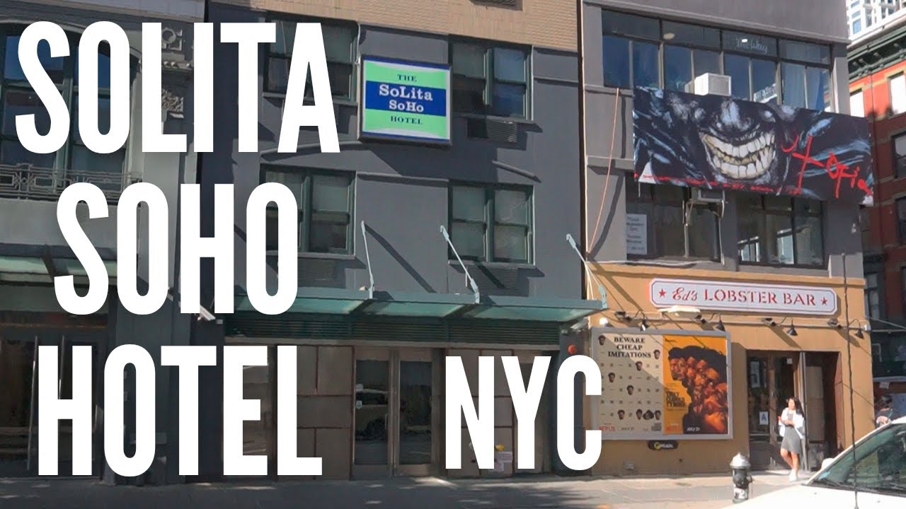Inside SOLITA SOHO HOTEL review New York City explained - YouTube