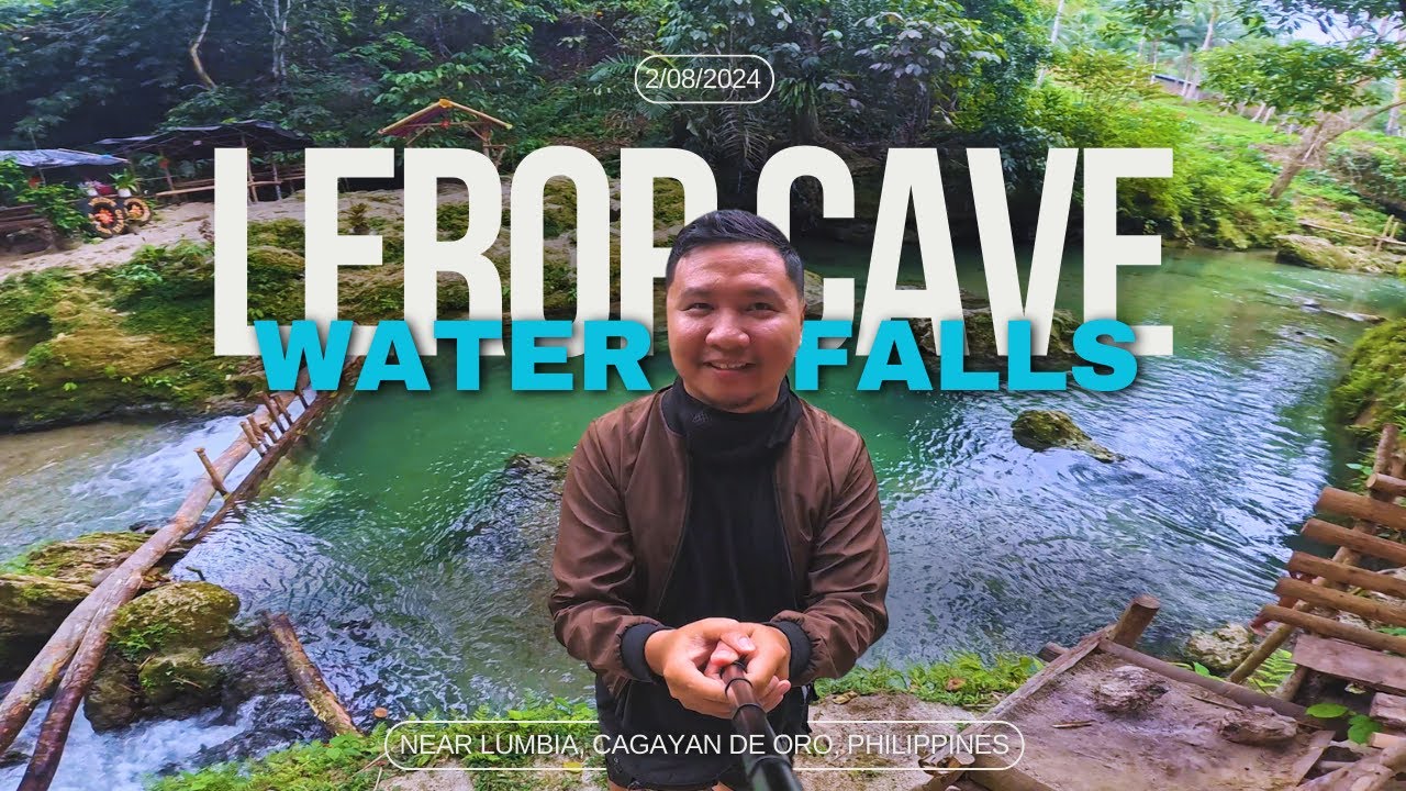 Lerop Cave & Waterfalls in Leropan, Cagayan de Oro! - YouTube