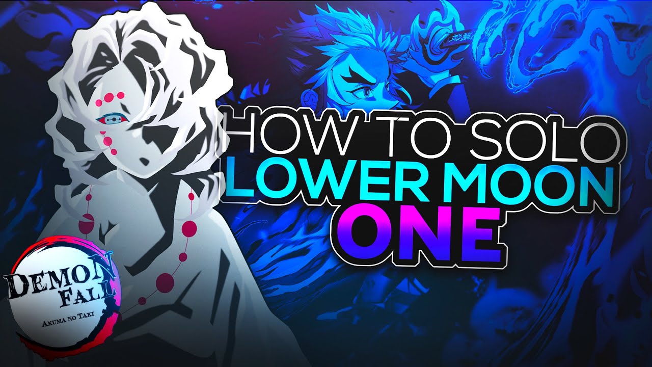 HOW TO SOLO LOWER MOON 5 RUI IN DEMONFALL ! ( EASILY ) - YouTube