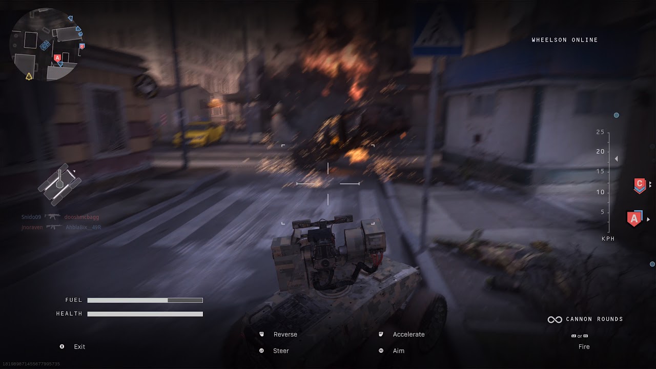 Worst Wheelson Driver Ever! Call of Duty Modern Warfare - YouTube