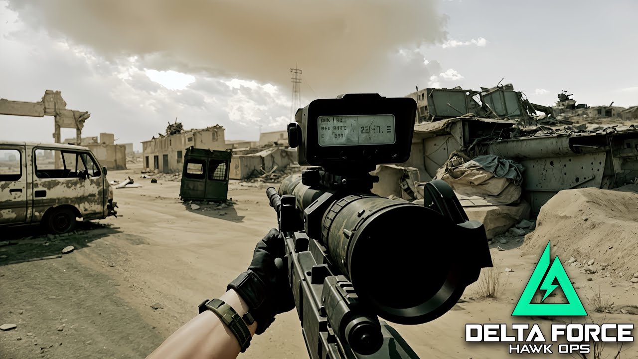 DELTA FORCE MOBILE "BETA" 4K IOS MAX GRAPHICS (iPhone 11) 🔥 - YouTube