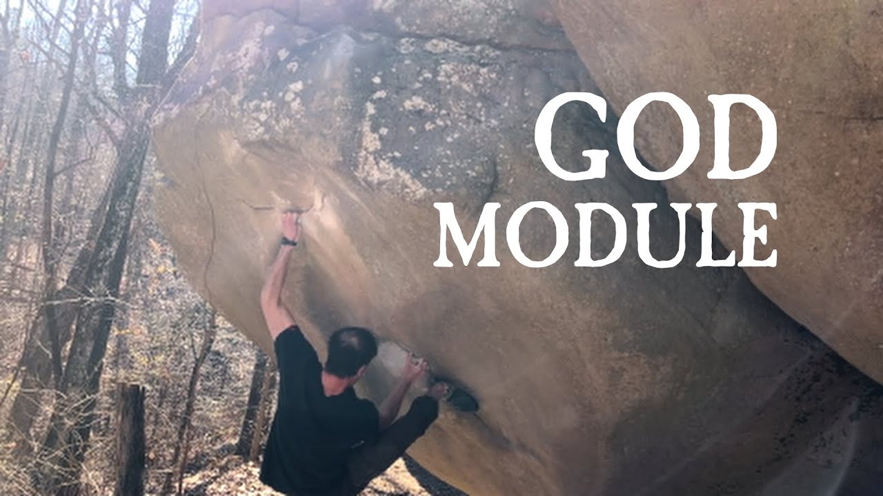 God Module - a full circle moment in my bouldering journey - YouTube