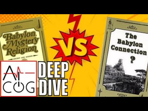 Babylon Mystery Religion & The Babylon Connection by Ralph Woodrow gets ...