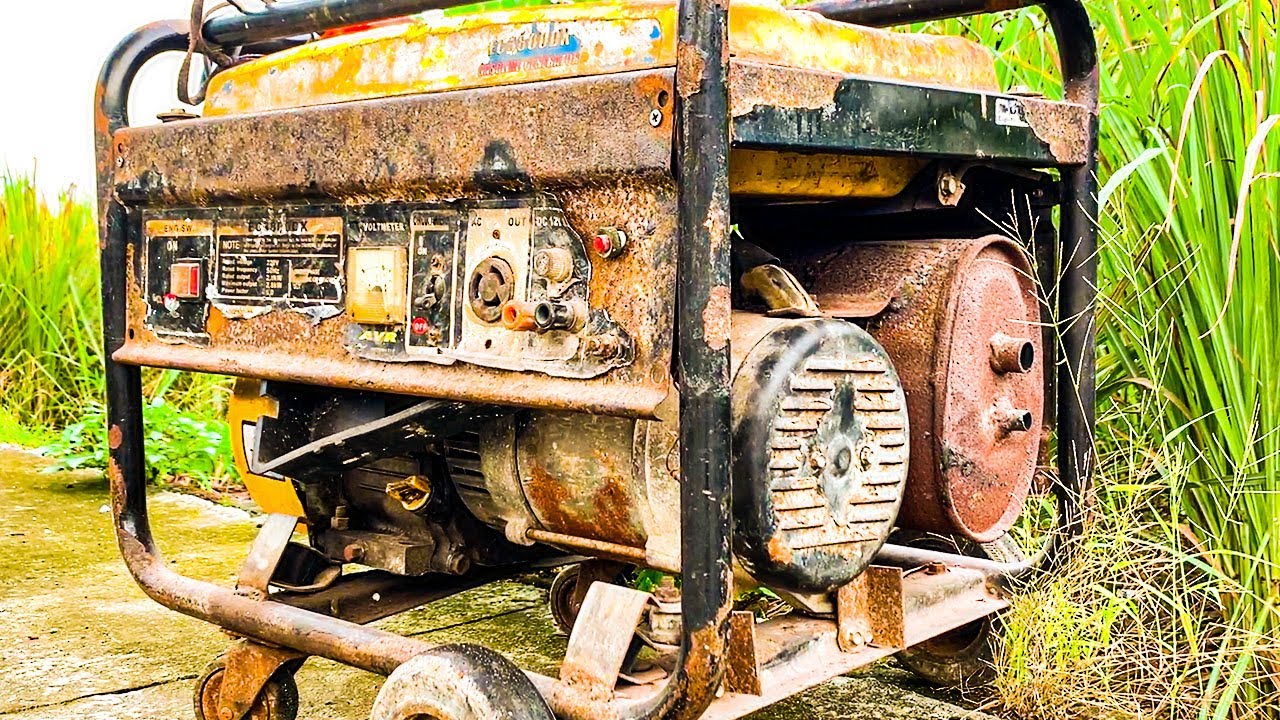 Inspire Comprehensive Innovation For Burned-Out Generators // Repair ...