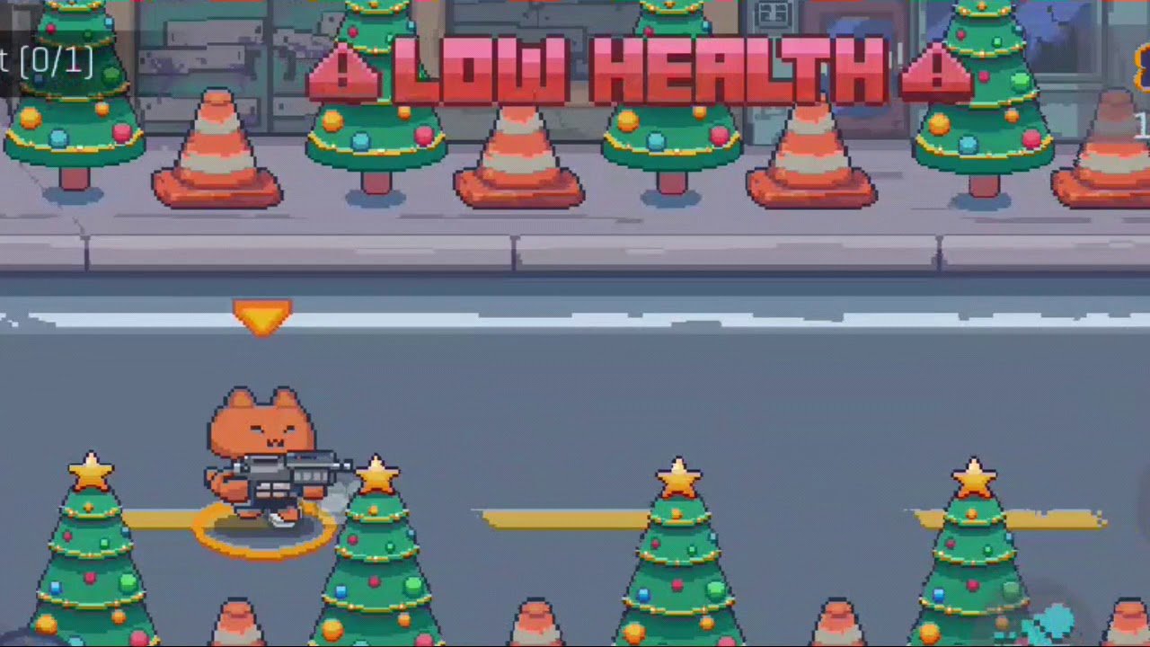 Cat Gunners- Turel boss. - YouTube