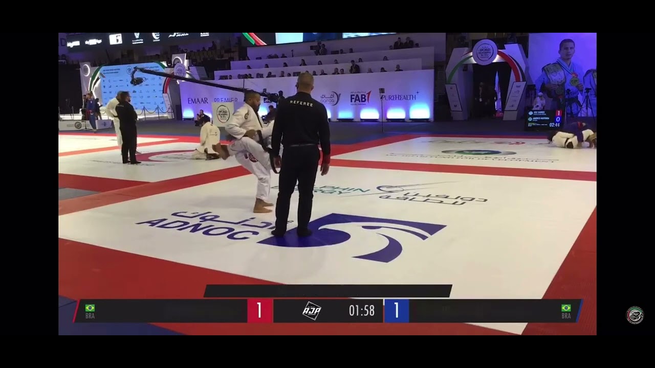 Abu Dhabi World master jiu-jítsu 2022. Rodrigo Aleixo vs Jonas Avelino ...