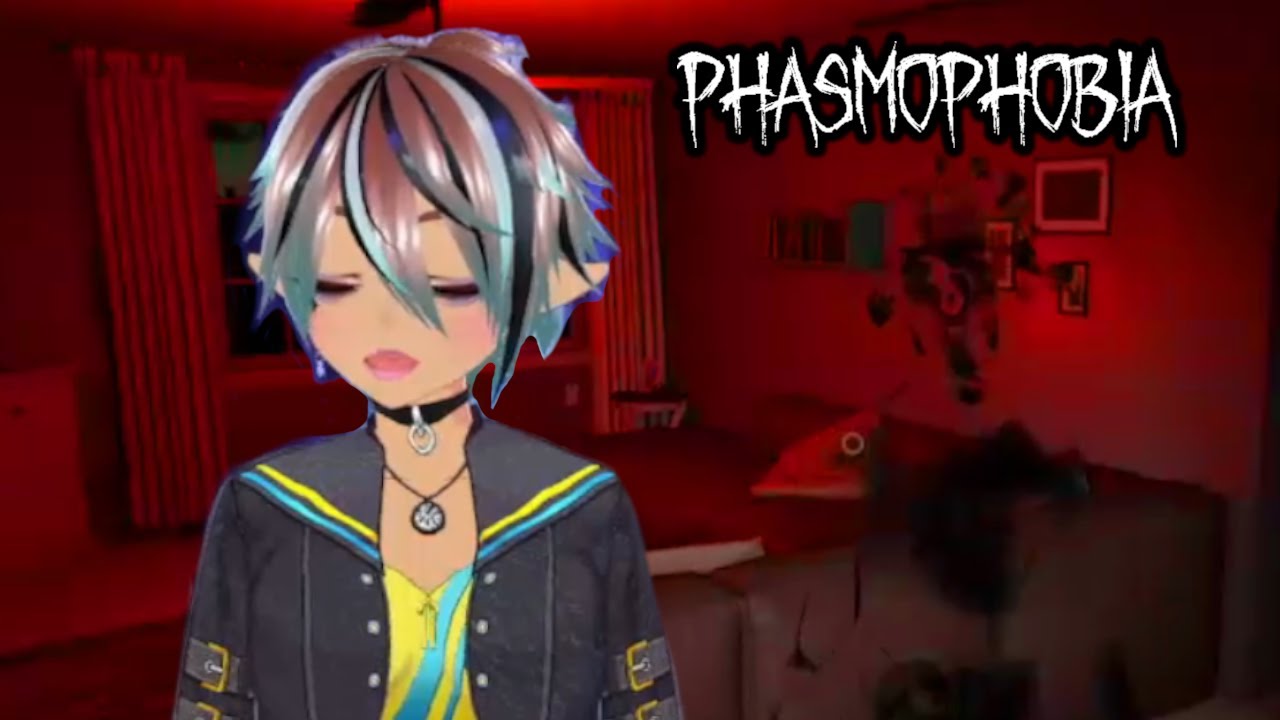 Walking Through the Ghost! | Phasmophobia Stream Highlights - YouTube