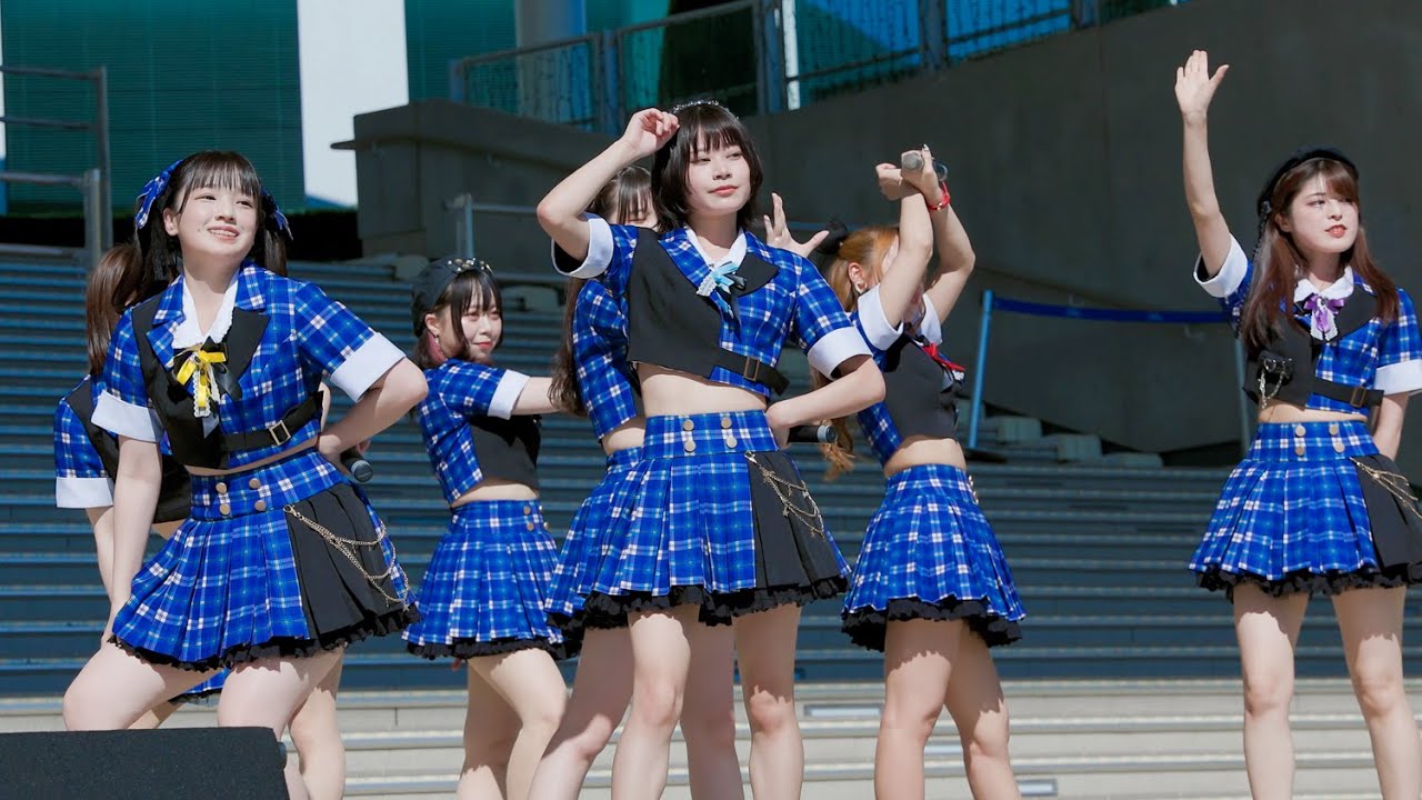 イケてるハーツ「Endless Evolutionリリイベ」[R3/4K60p]（ダイバーシティ東京 ガンダム広場 2022.9.10）イケハー - YouTube