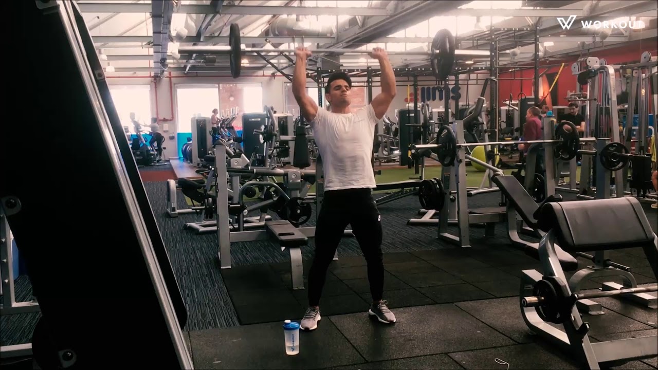 Ali Bilal - 2017 European Muscle Mania Champion & Workout Antwerp ...