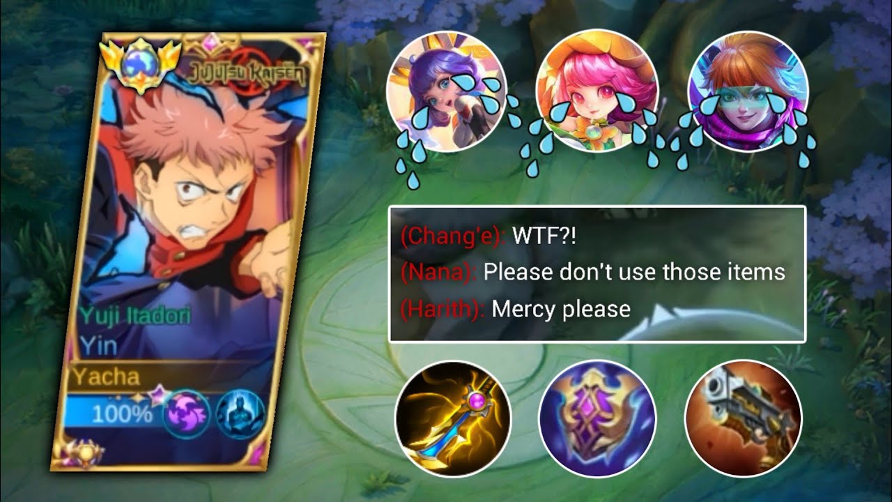 YIN USERS MUST TRY THIS ANTI MAGE BUILD - YouTube