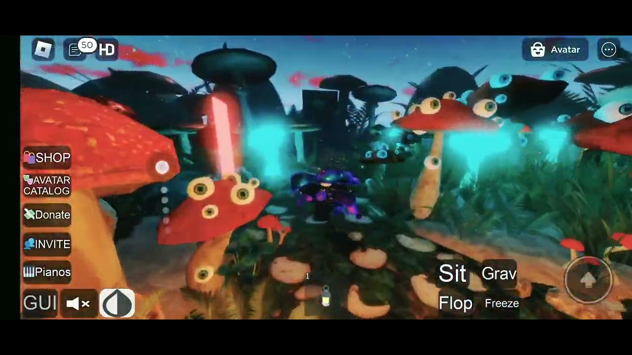 Exploring The Mushroom Wonders in DreamCore. - YouTube