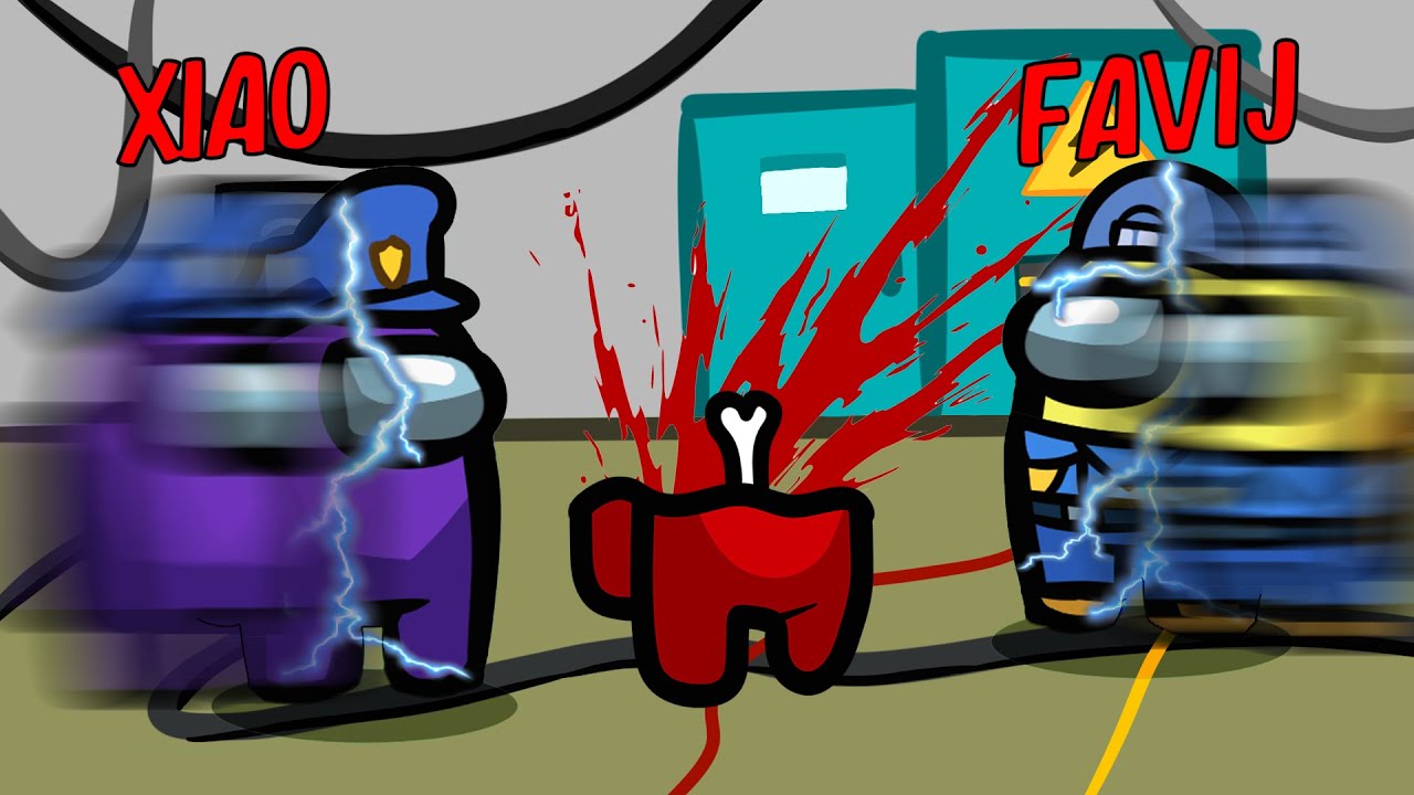 XIAO E FAVIJ IMPOSTORI FLASH - Among Us @FavijTV@twoplayersoneconsoleYT ...