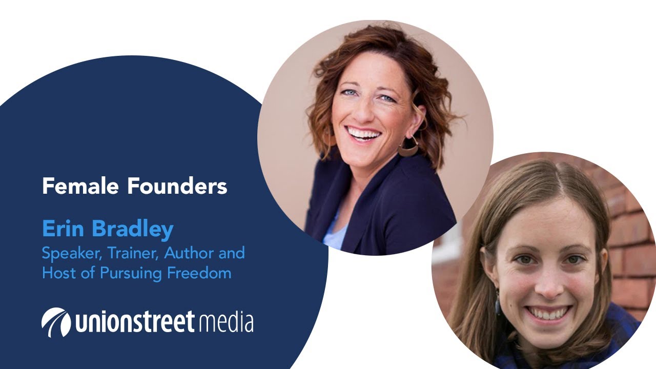 Female Founders featuring Erin Bradley - YouTube
