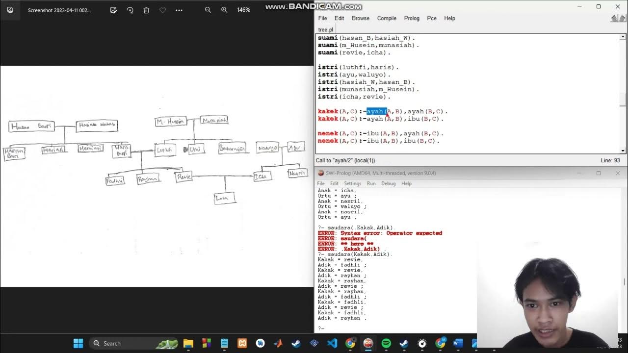 Family Tree Menggunakan Prolog - YouTube