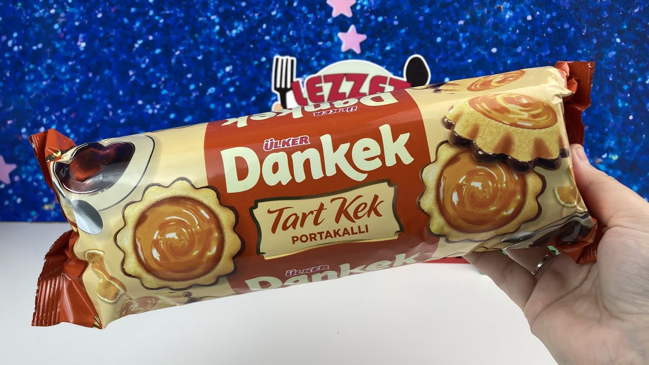 Ülker Dankek Tart Kek Portakallı Deniyorum | Lezzet Testi - YouTube