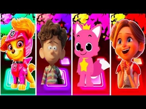 Paw_Patrol_Skye vs Orion_and_the_darkVs Pinkfong vs Little_Emma ️Who is ...
