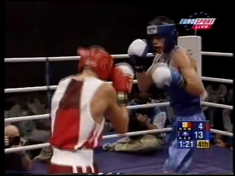 57 kg  Bekzat Sattarkhan KAZ   Ovidiu Bobirnat ROM