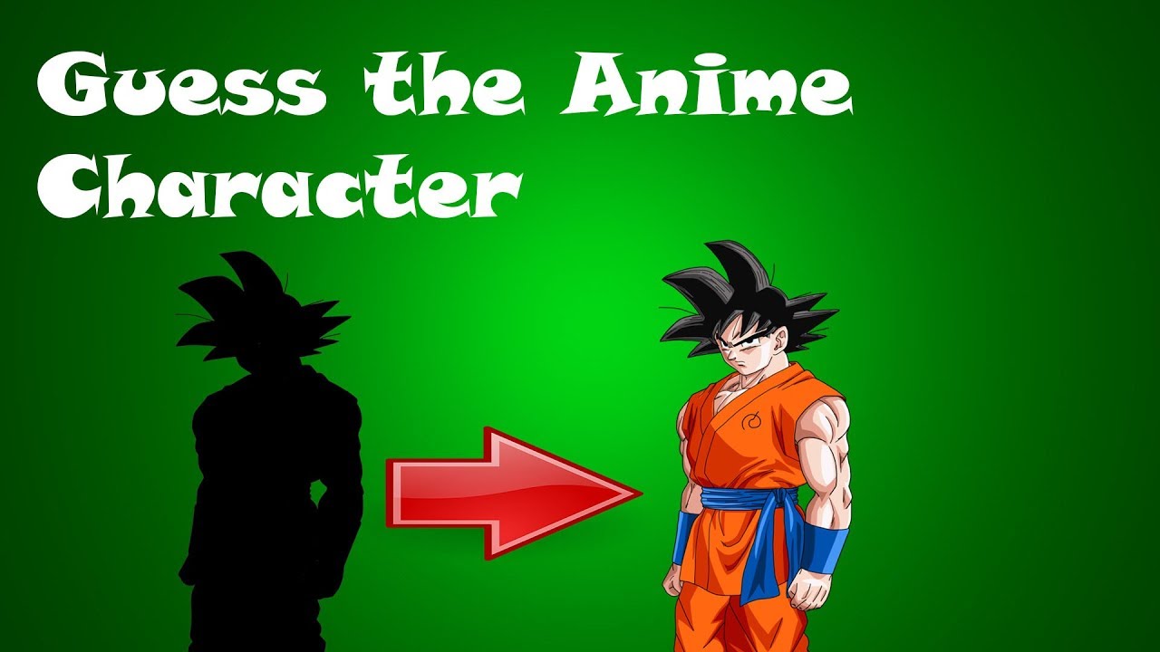 Who's That Anime Character? (Guess the Anime Character Challenge) - YouTube