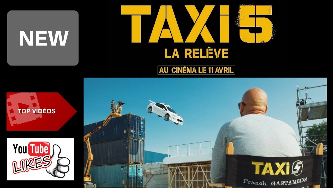 SORTIE TAXI 5 Alerte Générale ! - YouTube