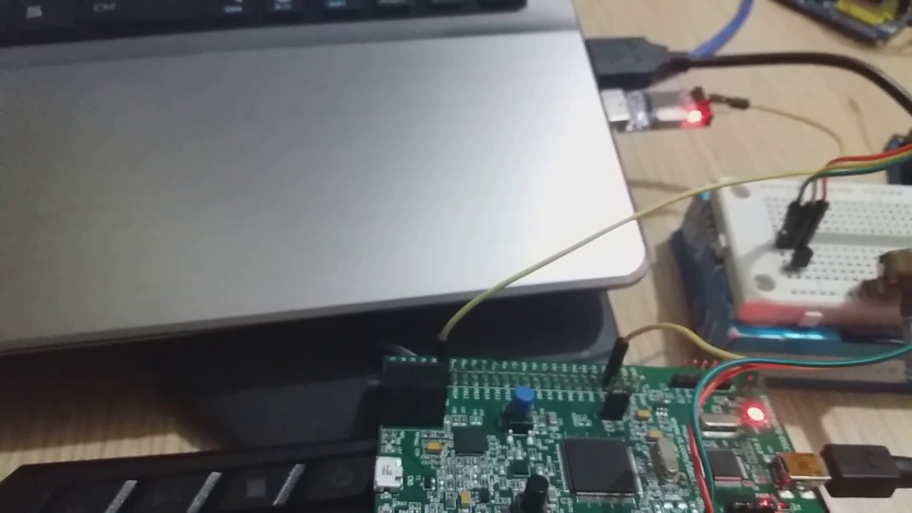 Matlabsimulink Stm32f4 Analog Sensor Reading Youtube