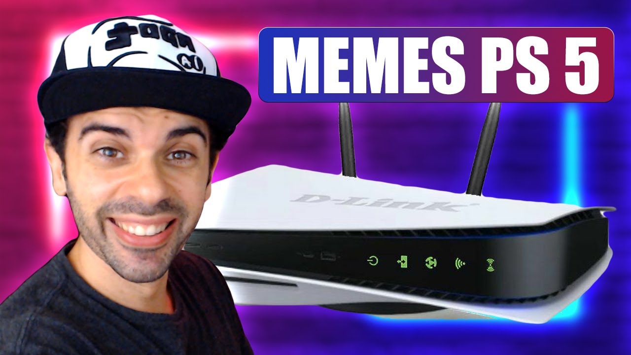 Os Memes com o Design do PlayStation 5 - YouTube