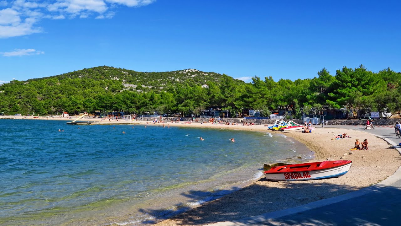 Camping Jezera Village - Murter - www.avtokampi.si - YouTube