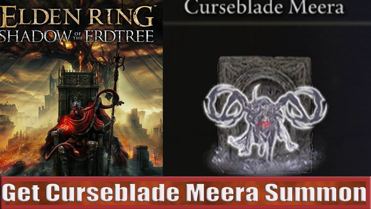 How To Reach Bonny Gaol Boss & Get Curseblade Meera Summon Meera Elden ...