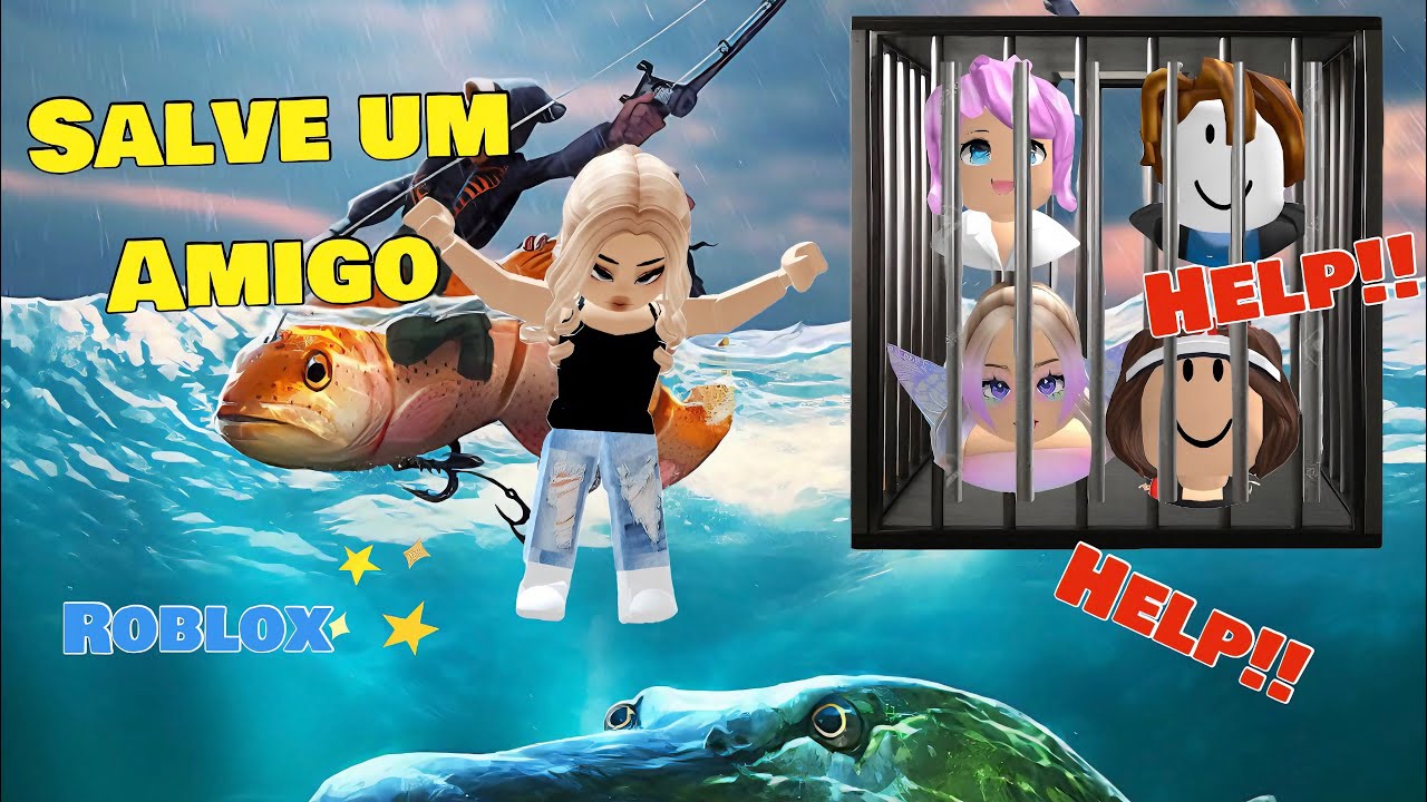 SALVEI TODA MINHA FAMÍLIA - ROBLOX (Save a Friend) - YouTube