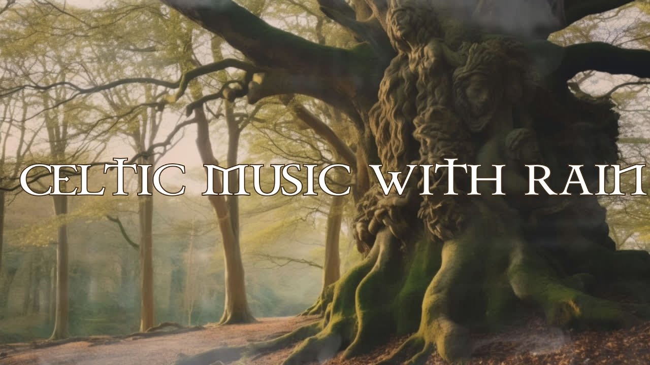 Relaxing Celtic Music with nature sounds Sleep, Study, Meditation Music ...
