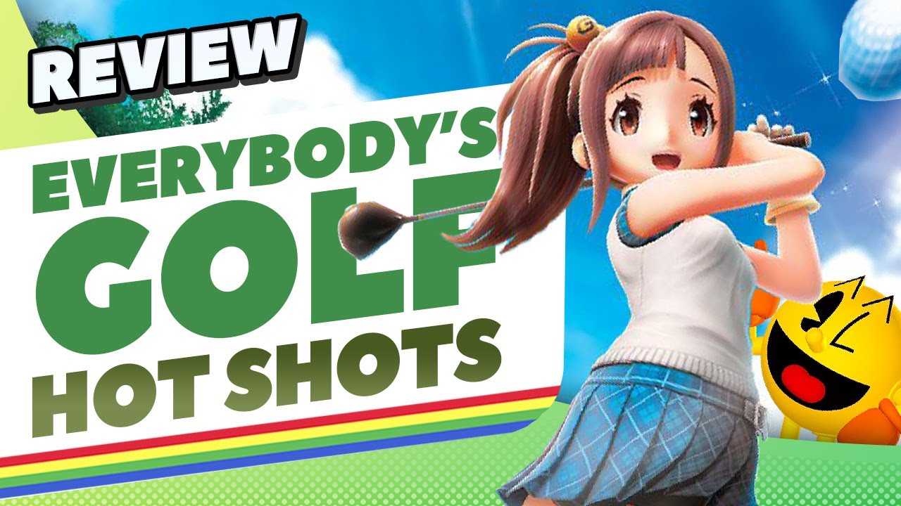 Everybody's Golf Hot Shots REVIEW - YouTube