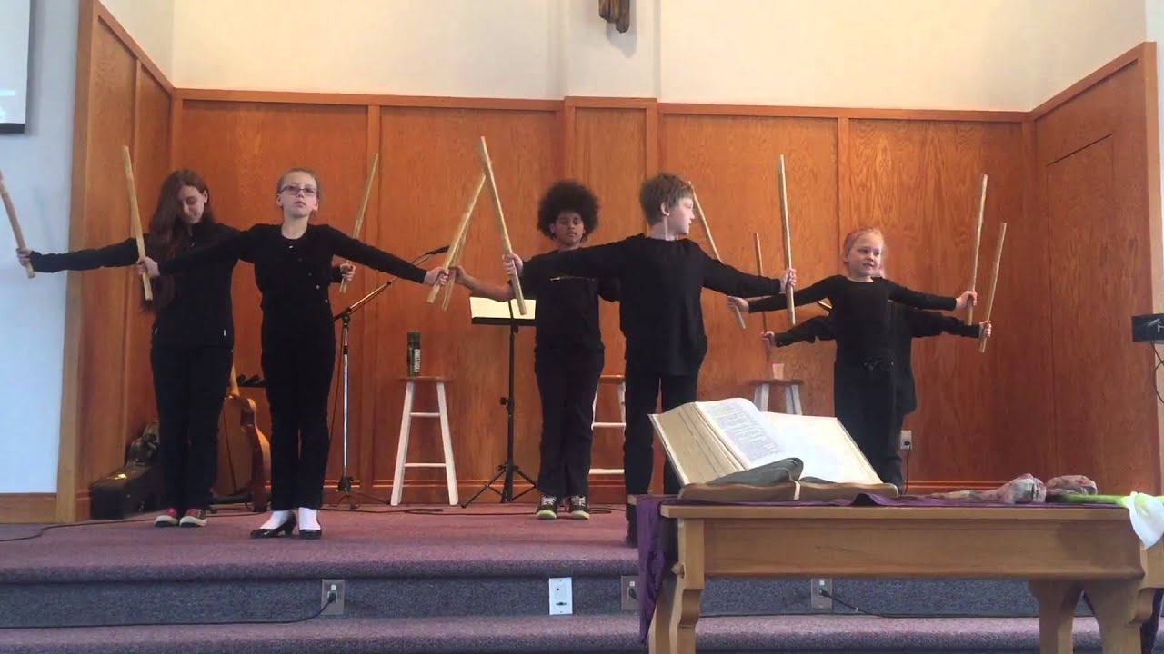 Arise My Love-Calvary Church Ayr Kids Stick Drama - YouTube
