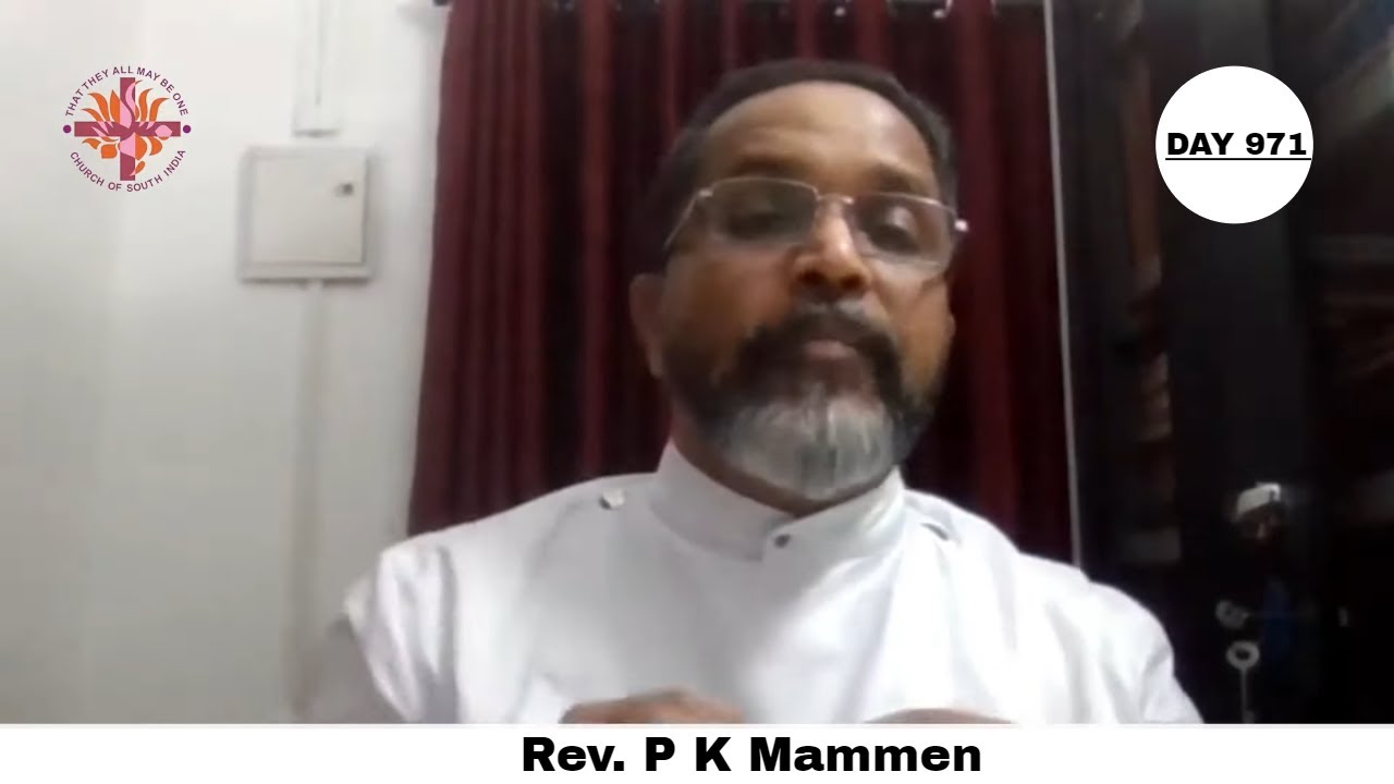 Daily Evening Prayer: Day 971 | 14-12-2022 | Rev. Alex P Oommen | Rev ...